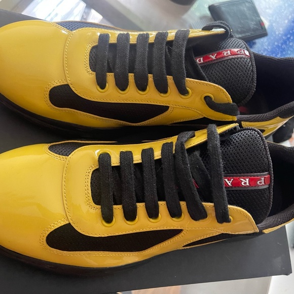 Prada | Shoes | Prada World Cup Size 8 Mens | Poshmark